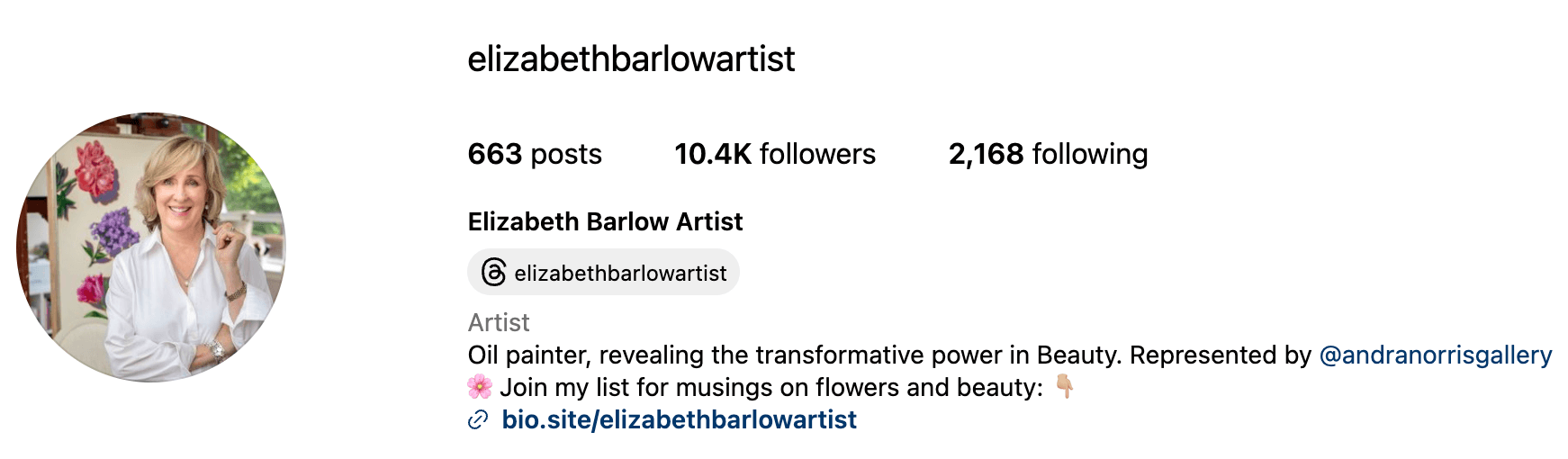 Top Instagram Bio Ideas for Artists — MARTHA MAY RONSON