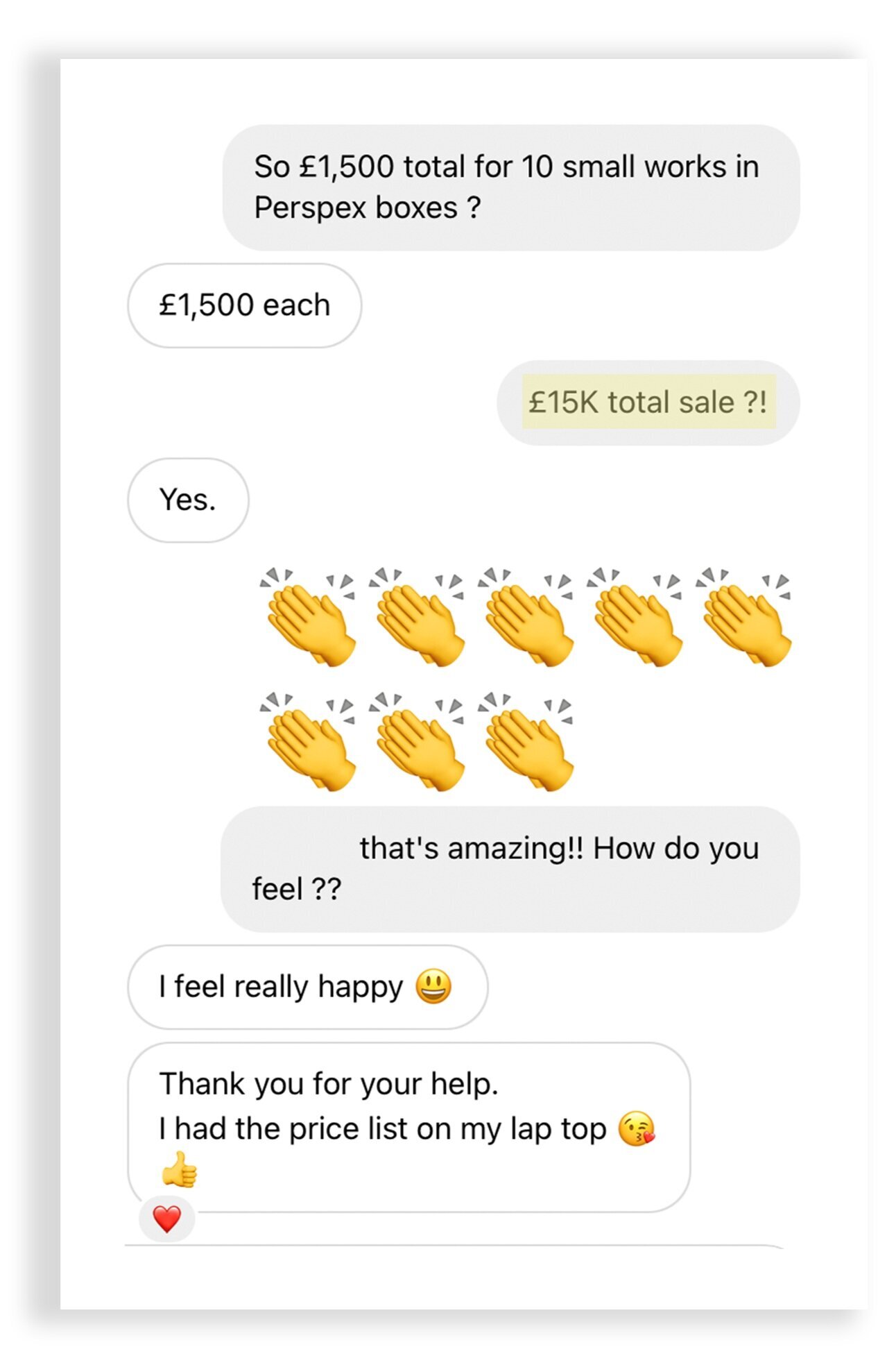 Reviews & Results — MARTHA MAY RONSON