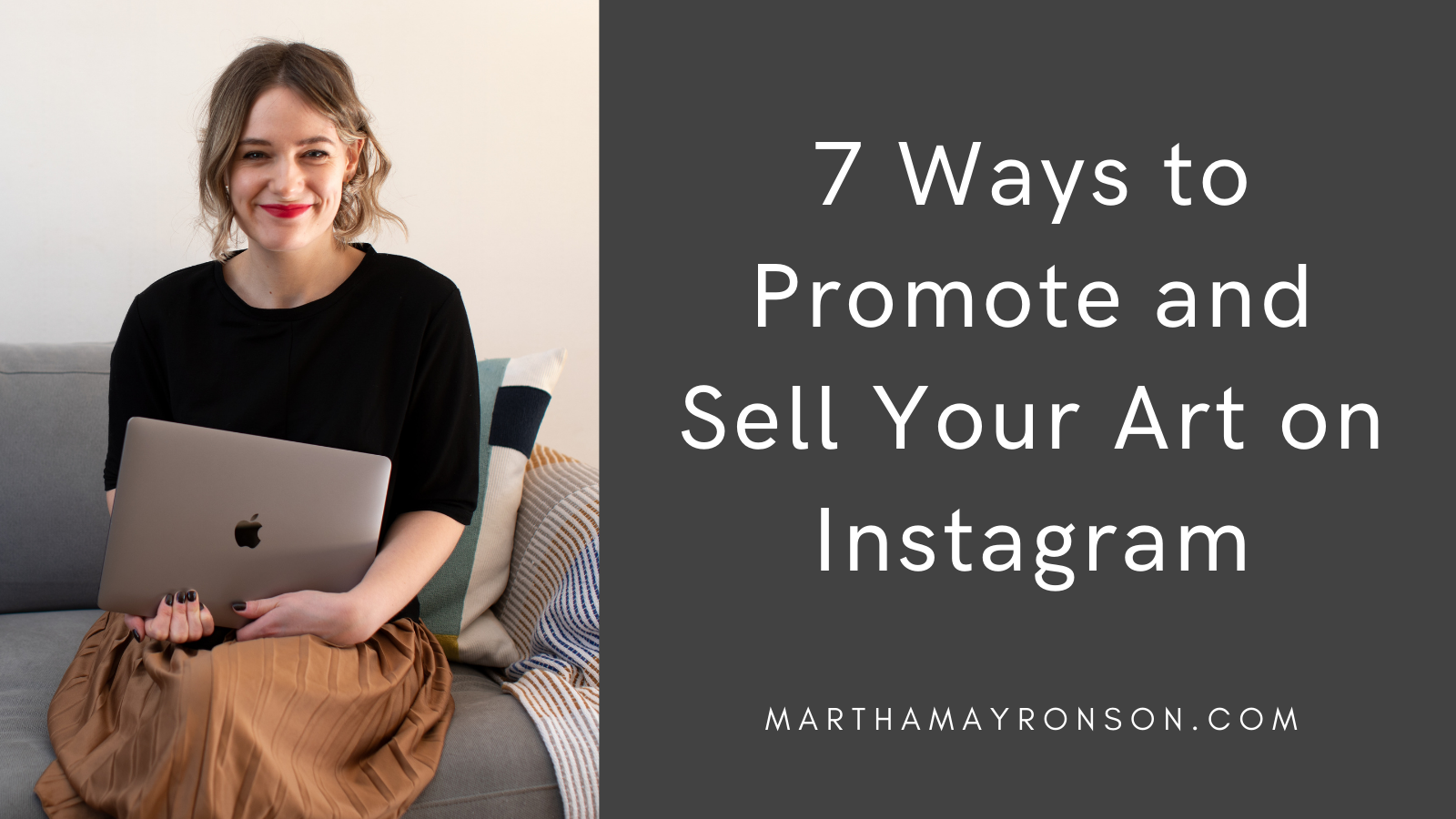 7 Ways To Promote And Sell Your Art On Instagram — Martha May Ronson