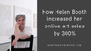 How Helen Booth Increased Her Online Art Sales By 300% — MARTHA MAY RONSON