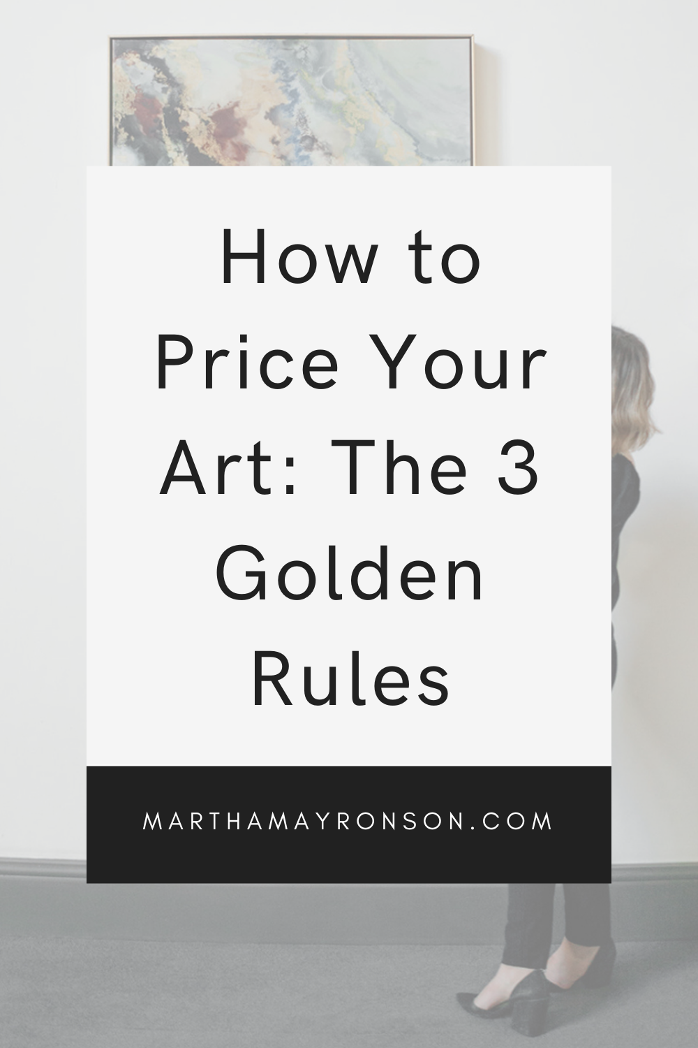 Business Coach for Artists | Martha May Ronson