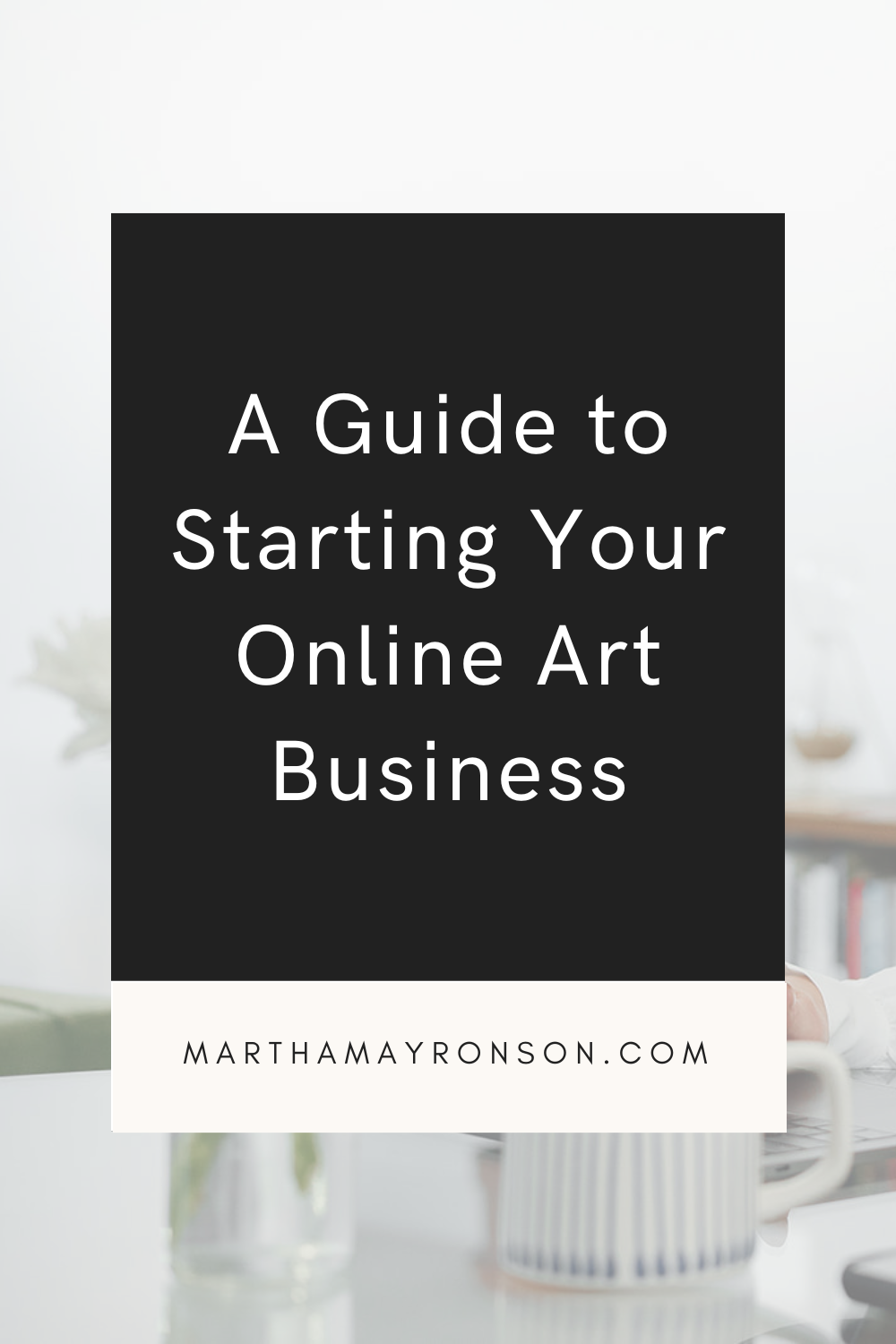 Business Coach For Artists Martha May Ronson