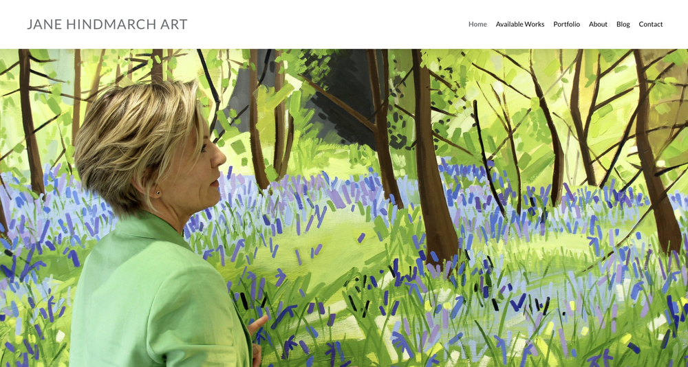 5 Amazing Artist Websites to Inspire You in 2023 — MARTHA MAY RONSON