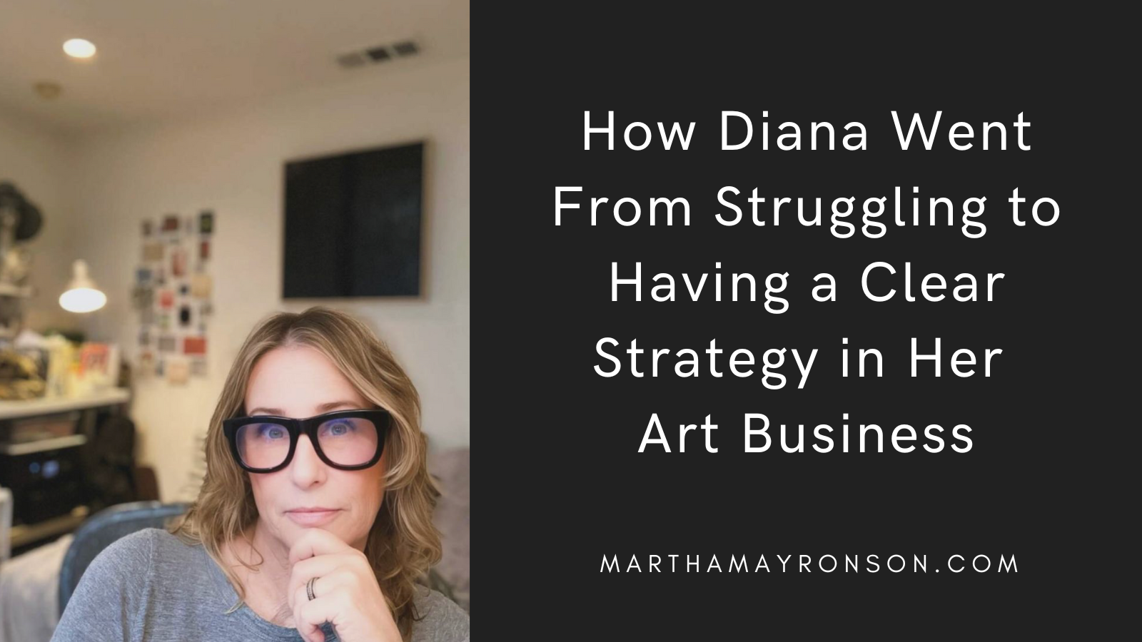 How Diana Went From Struggling to Having a Clear Strategy in Her Art ...