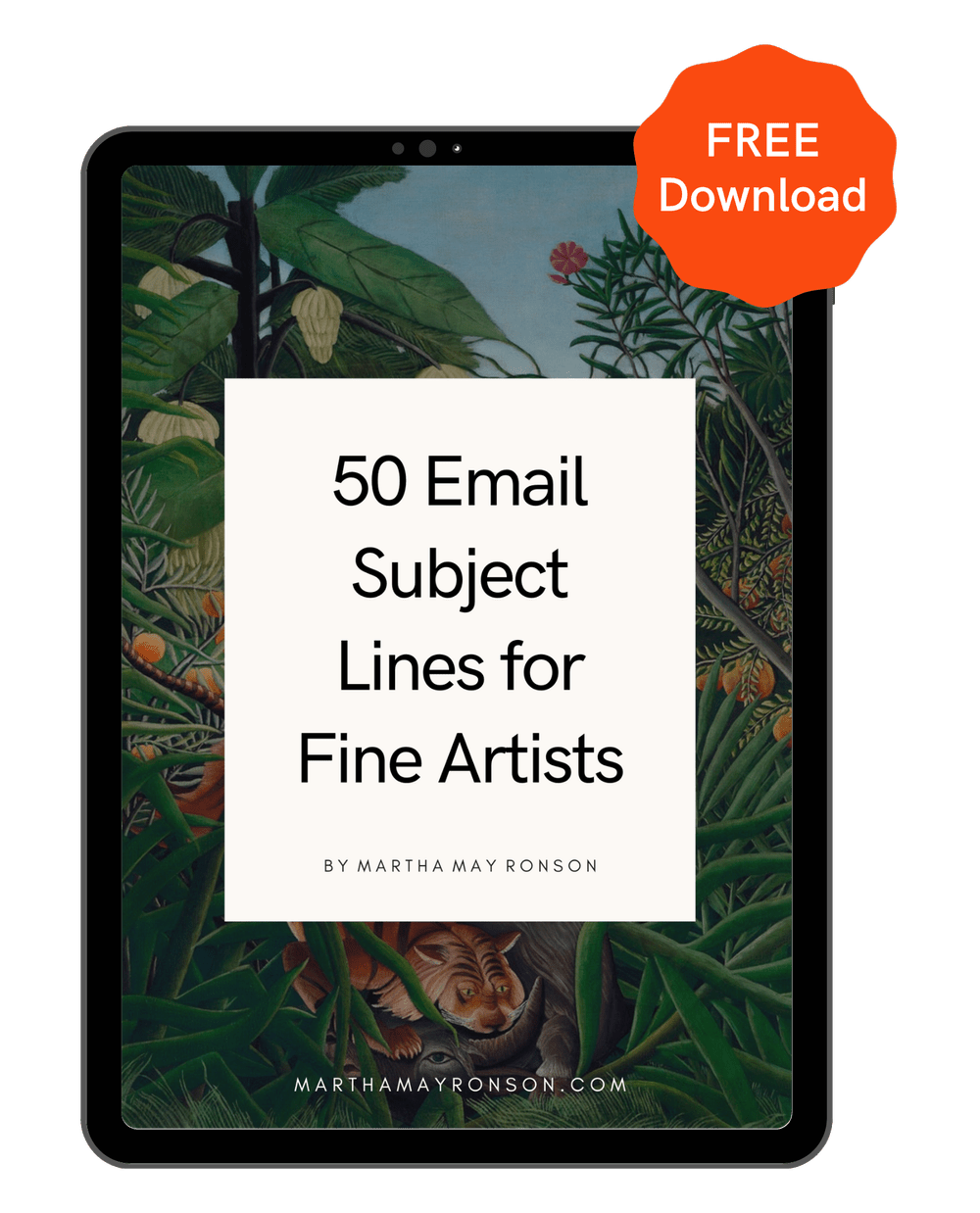 Art Business Strategist | Martha May Ronson