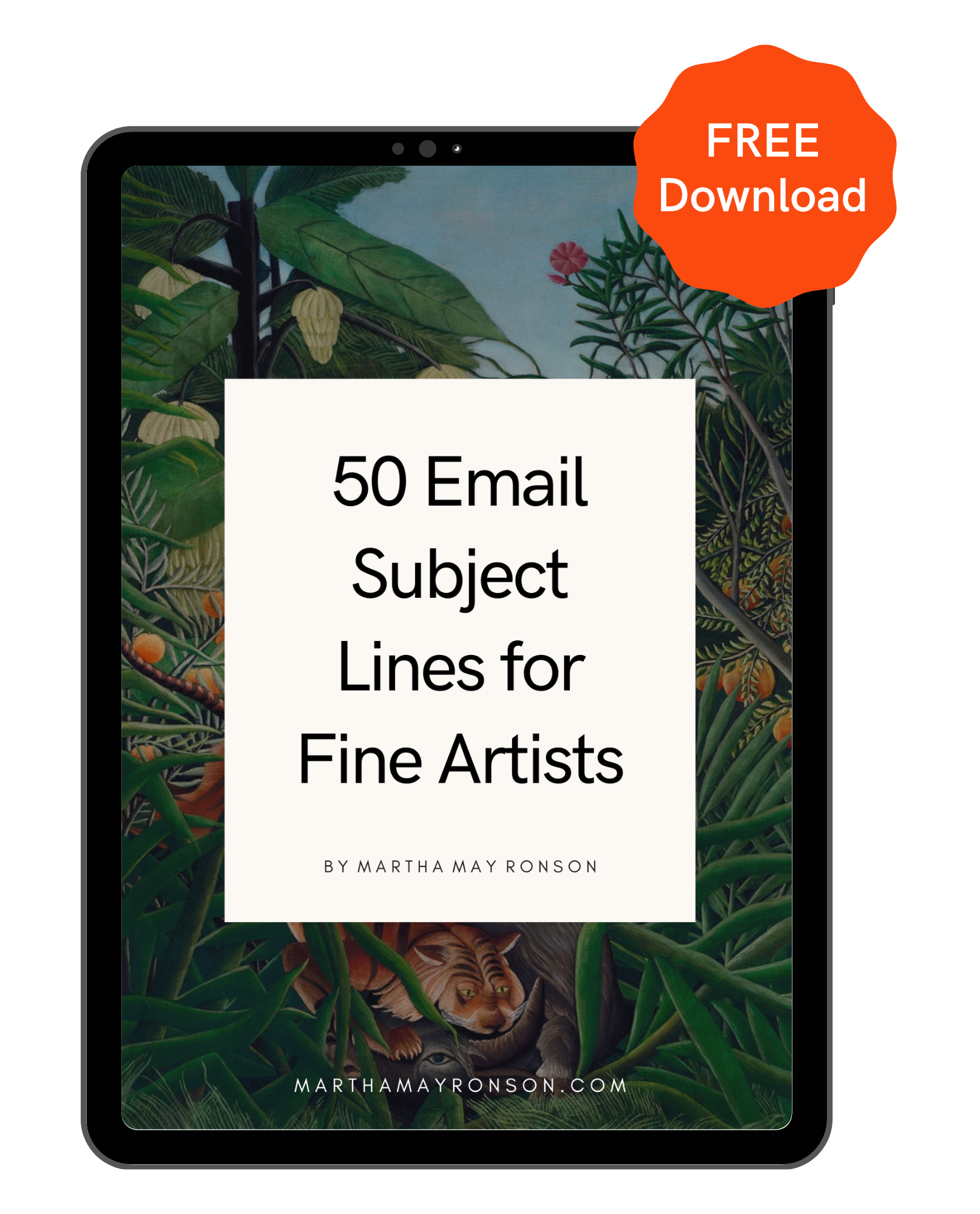 Art Business Strategist | Martha May Ronson