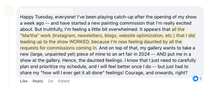 Reviews & Results — MARTHA MAY RONSON