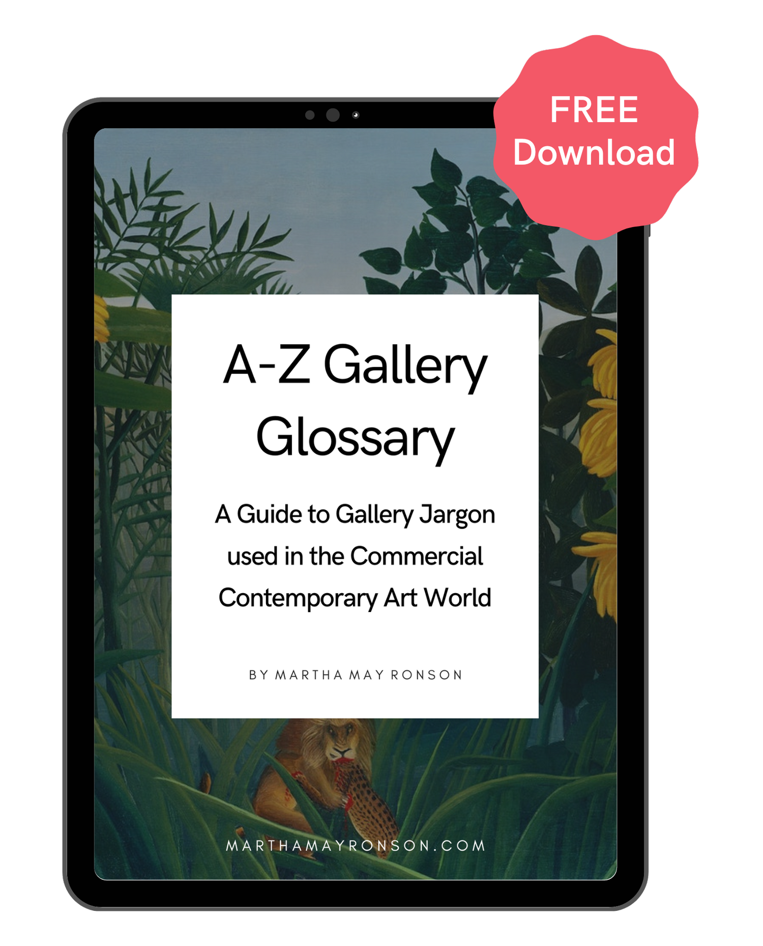 Art Business Strategist | Martha May Ronson