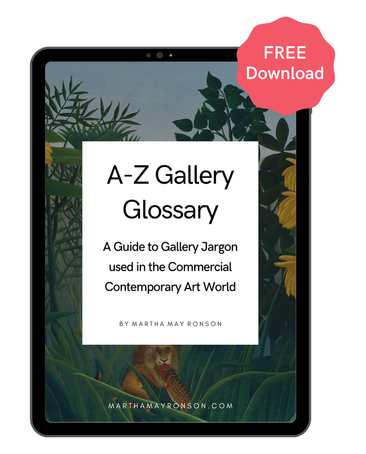 Art Business Strategist | Martha May Ronson