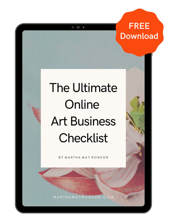 Art Business Strategist | Martha May Ronson