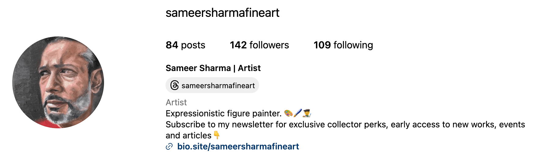 Top Instagram Bio Ideas for Artists — MARTHA MAY RONSON