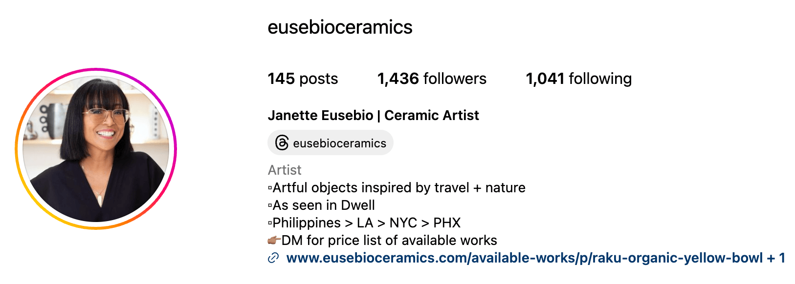 Top Instagram Bio Ideas for Artists — MARTHA MAY RONSON