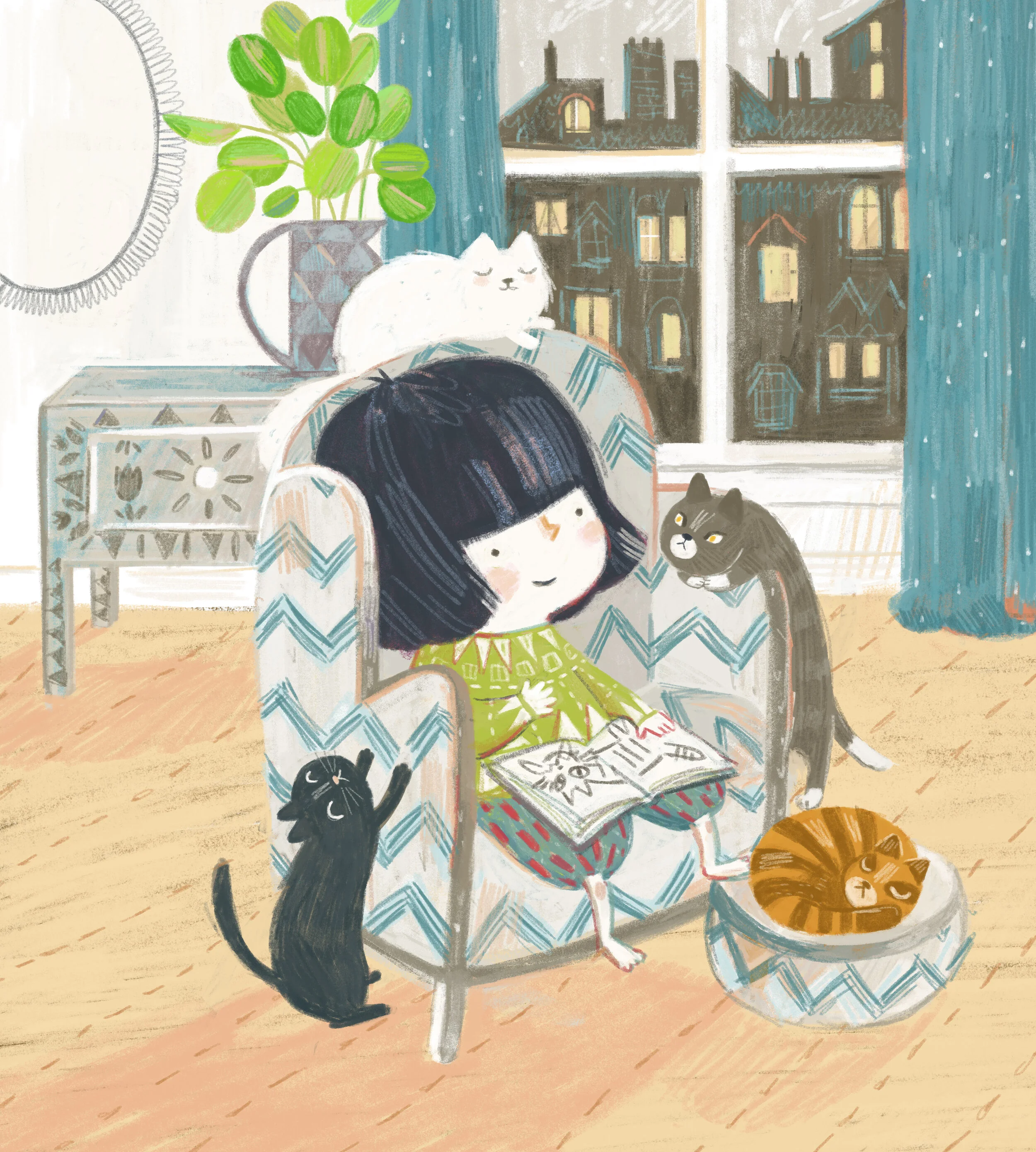 Lisa Molloy Illustrates