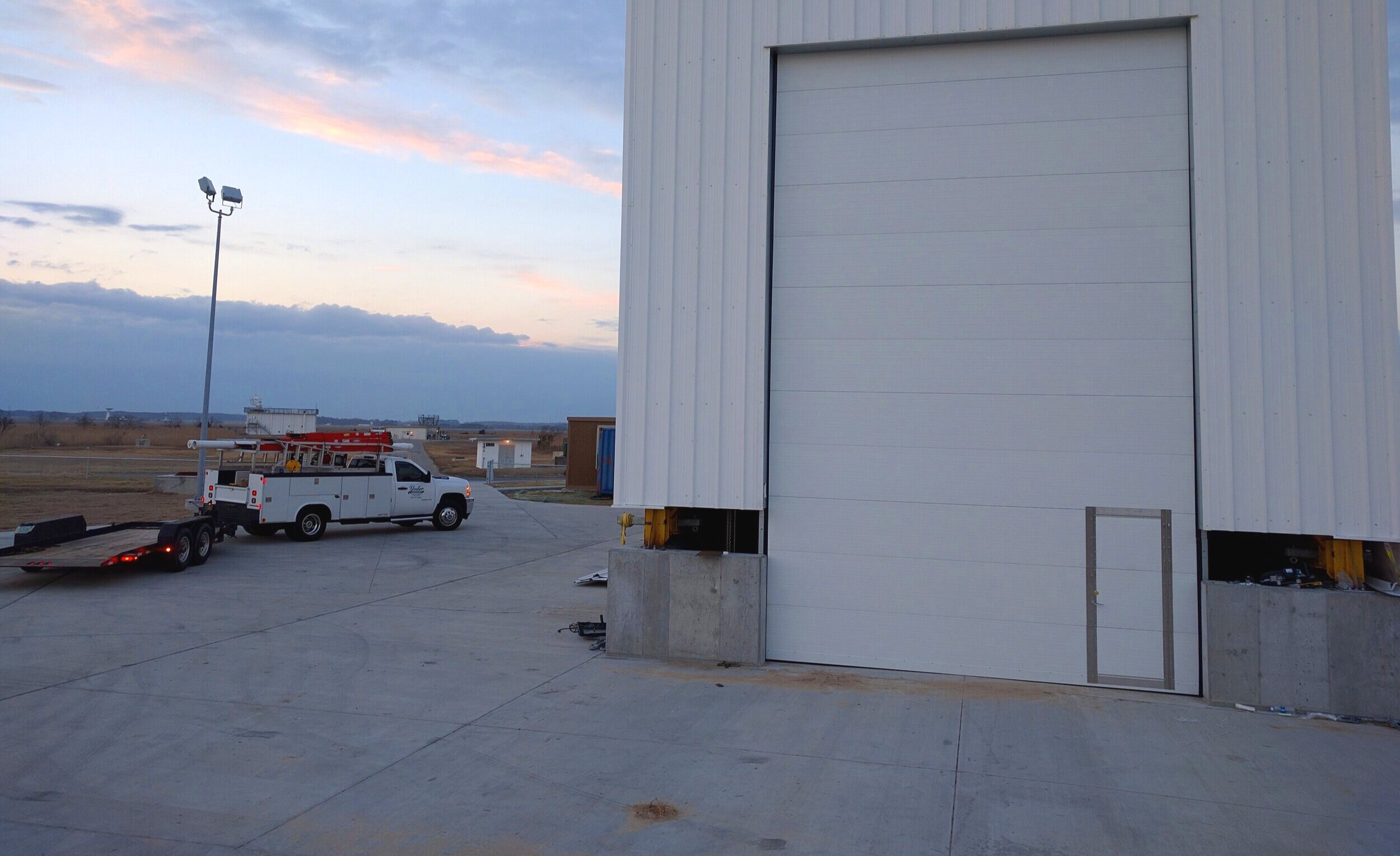 Pass Door — Yoder Overhead Door Company