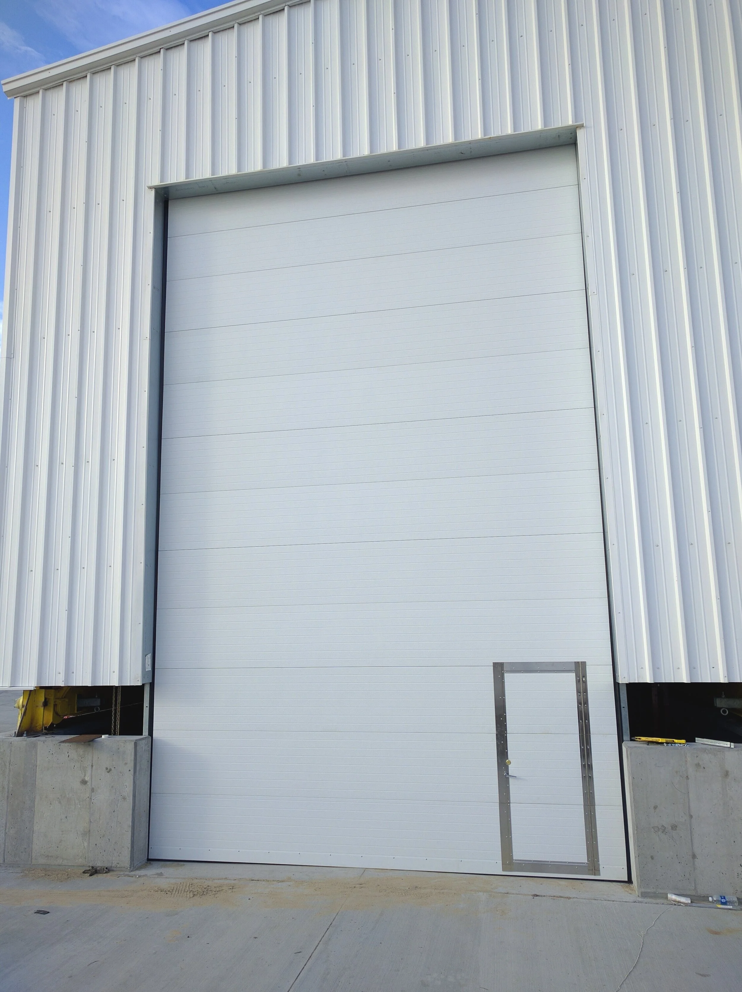 Pass Door — Yoder Overhead Door Company