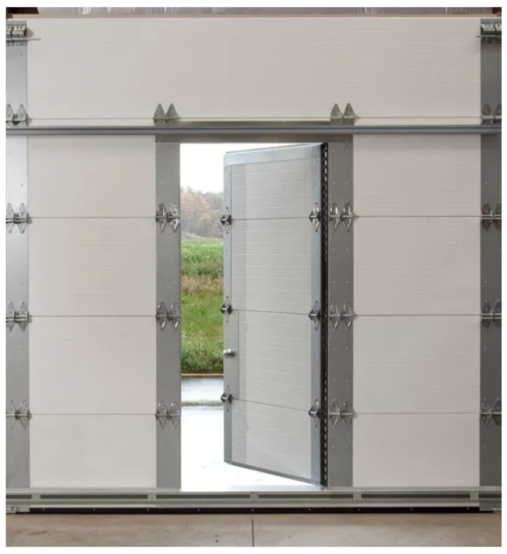 Haas Pass Door Garage Door — Yoder Overhead Door