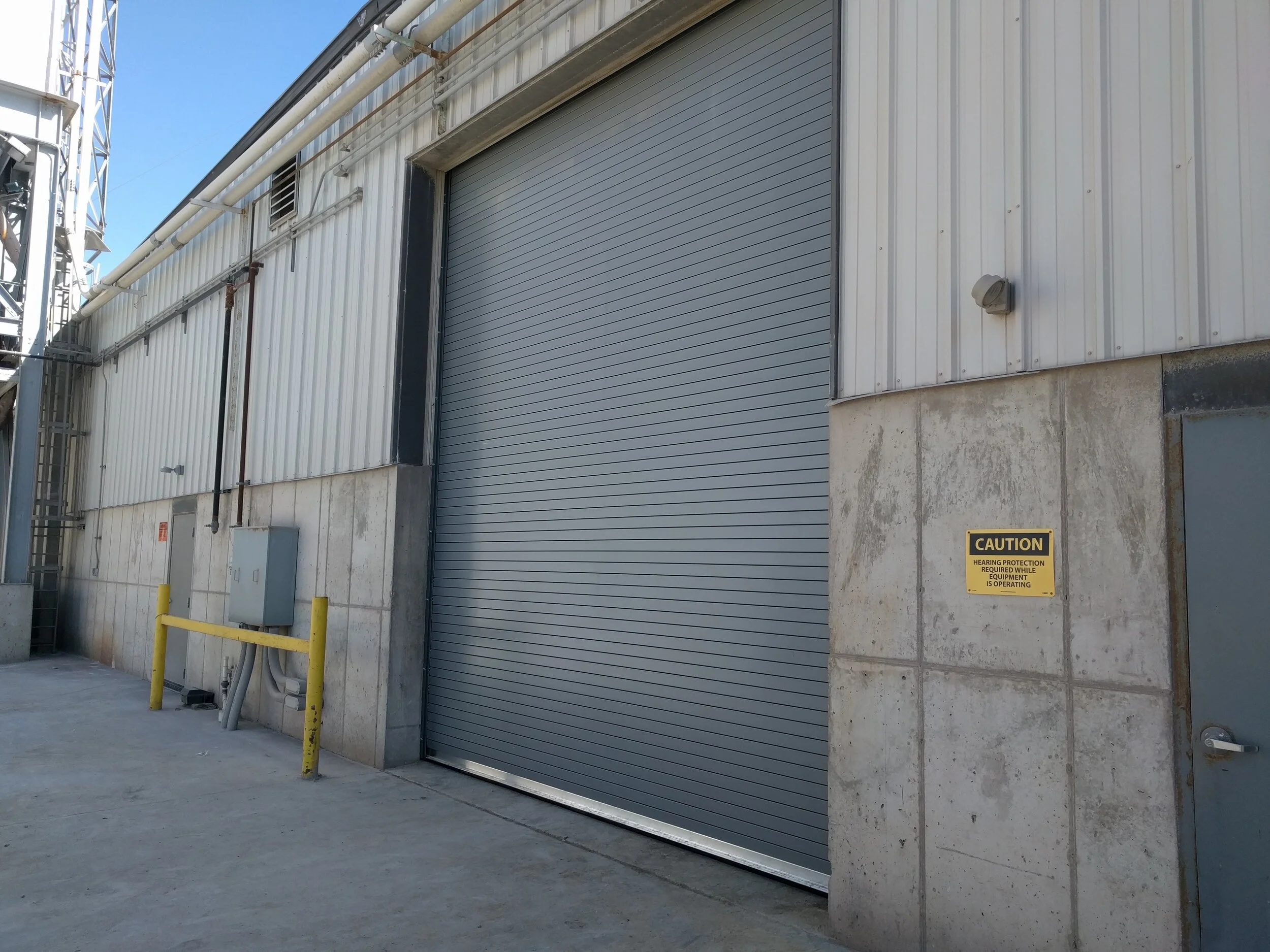Rolling Steel Doors | Coiling Doors — Yoder Overhead Door Company
