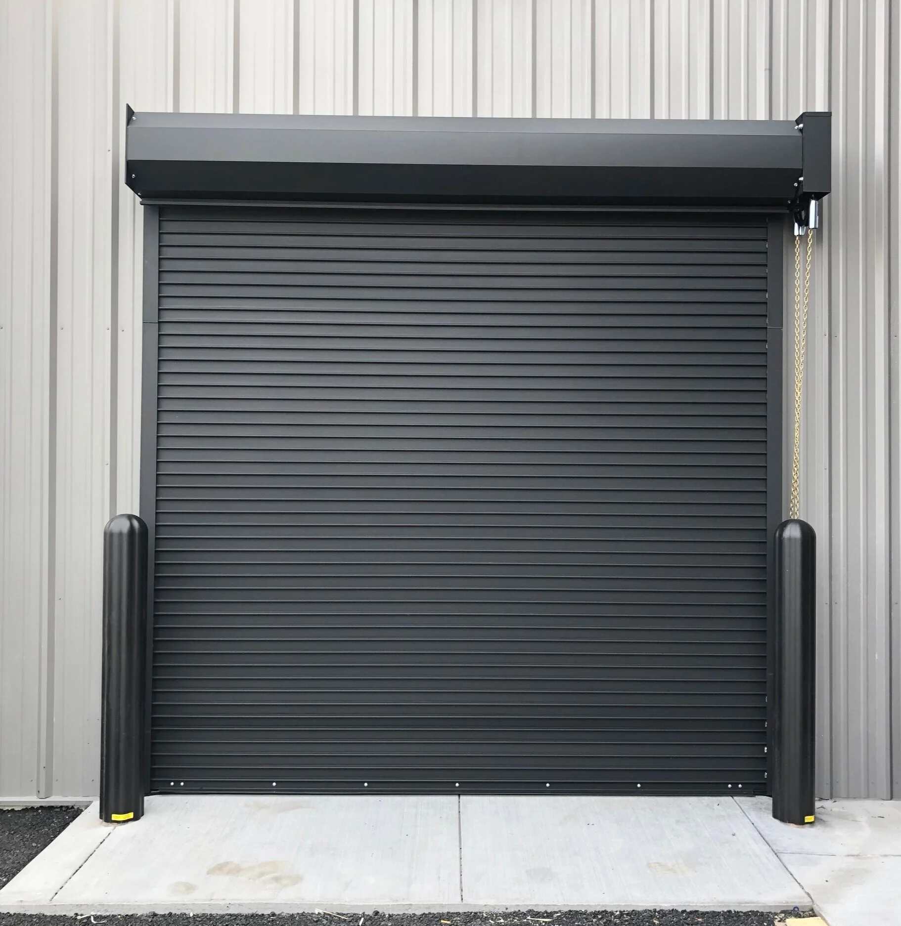 Rolling Steel Doors | Coiling Doors — Yoder Overhead Door Company