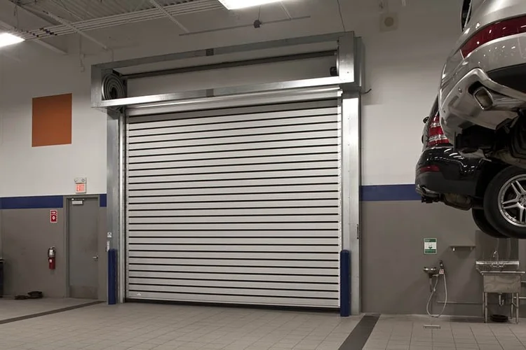 Rytec Rapid Roll-up Doors — Yoder Overhead Door