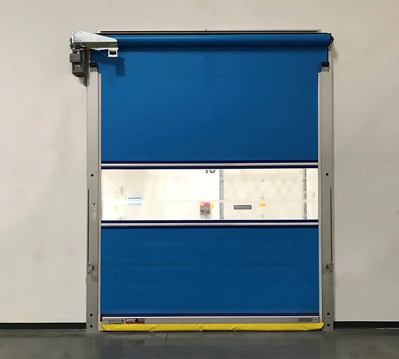 Rytec Rapid Roll-up Doors — Yoder Overhead Door