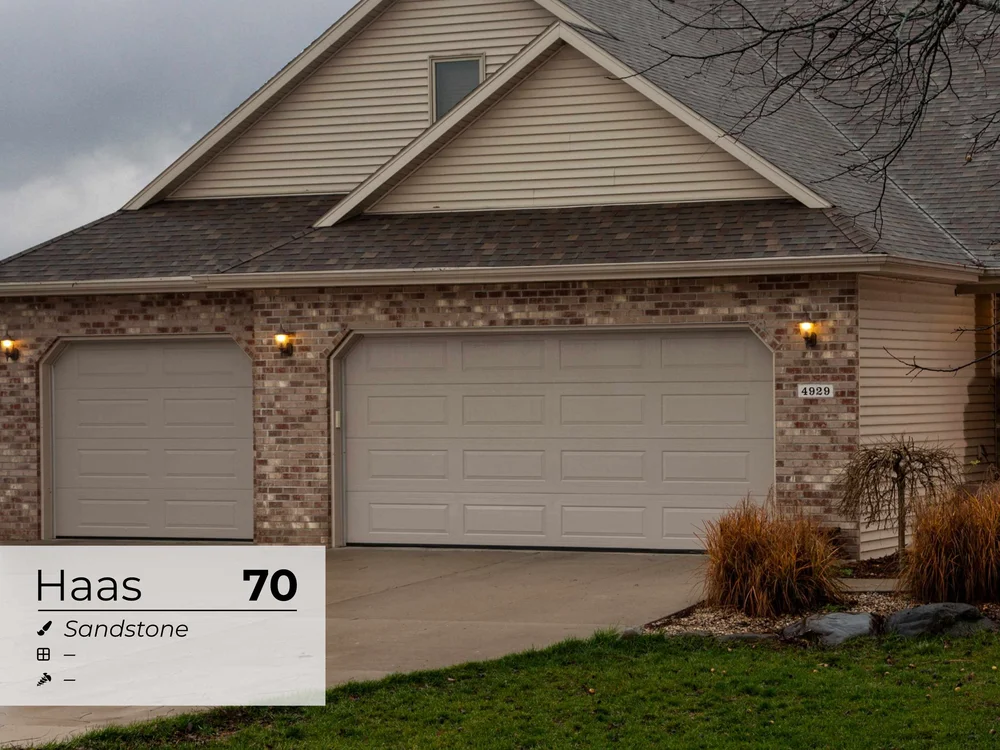 Raised Ranch Panel — Yoder Overhead Door