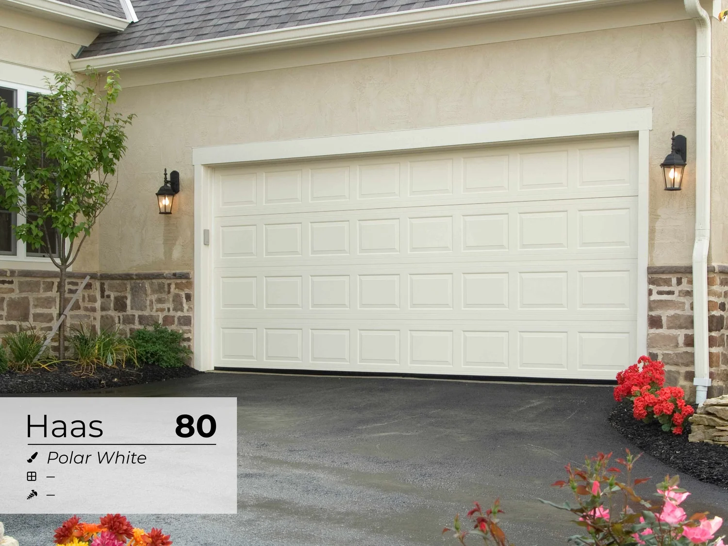 Raised Standard Panel — Yoder Overhead Door