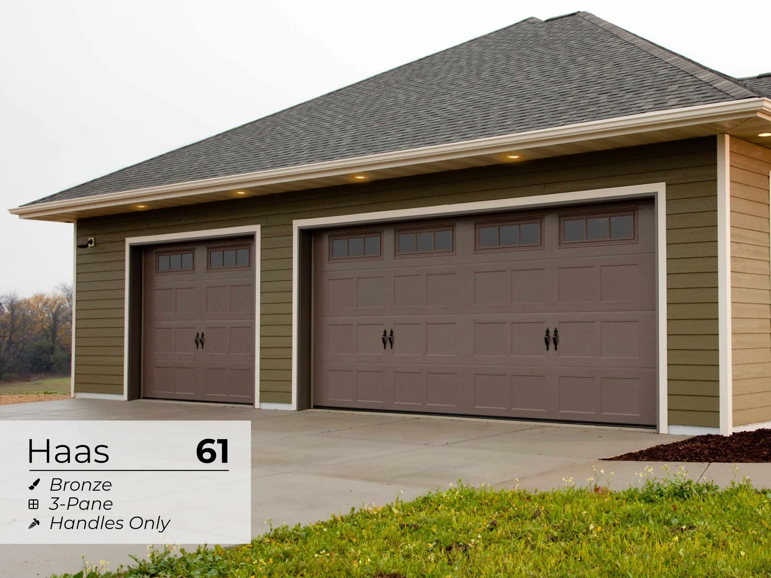 Recessed Short Panel — Yoder Overhead Door