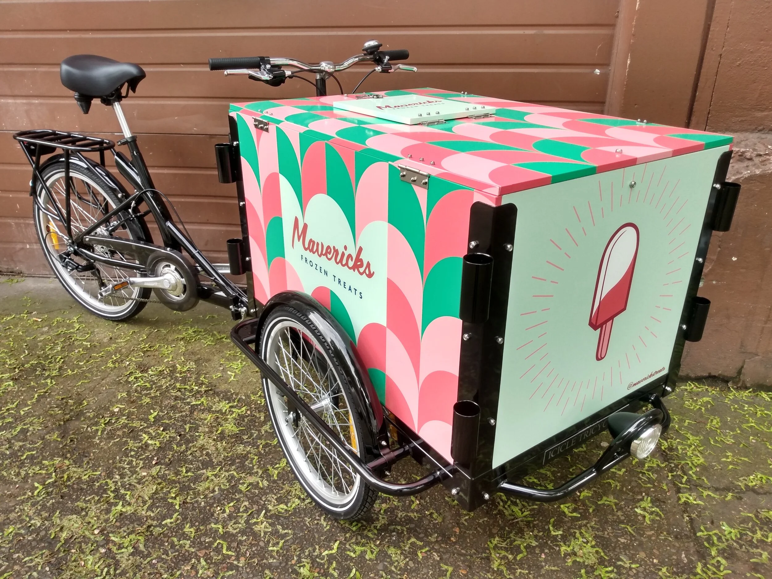 Catering — Mavericks Ice Cream