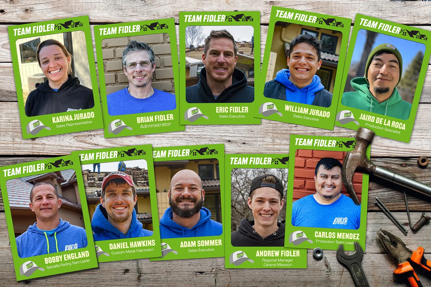 Contact Fidler on the Roof KC for all of your roofing needs — Fidler on ...