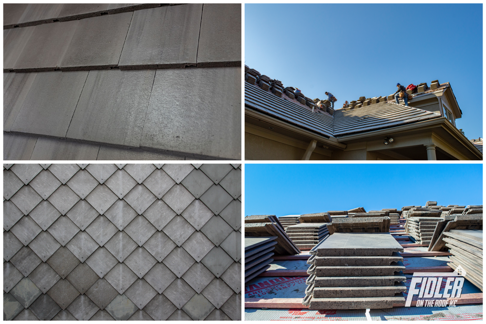 Concrete tile roofing: Unlimited colors and textures with rock-solid durability — Fidler on the ...