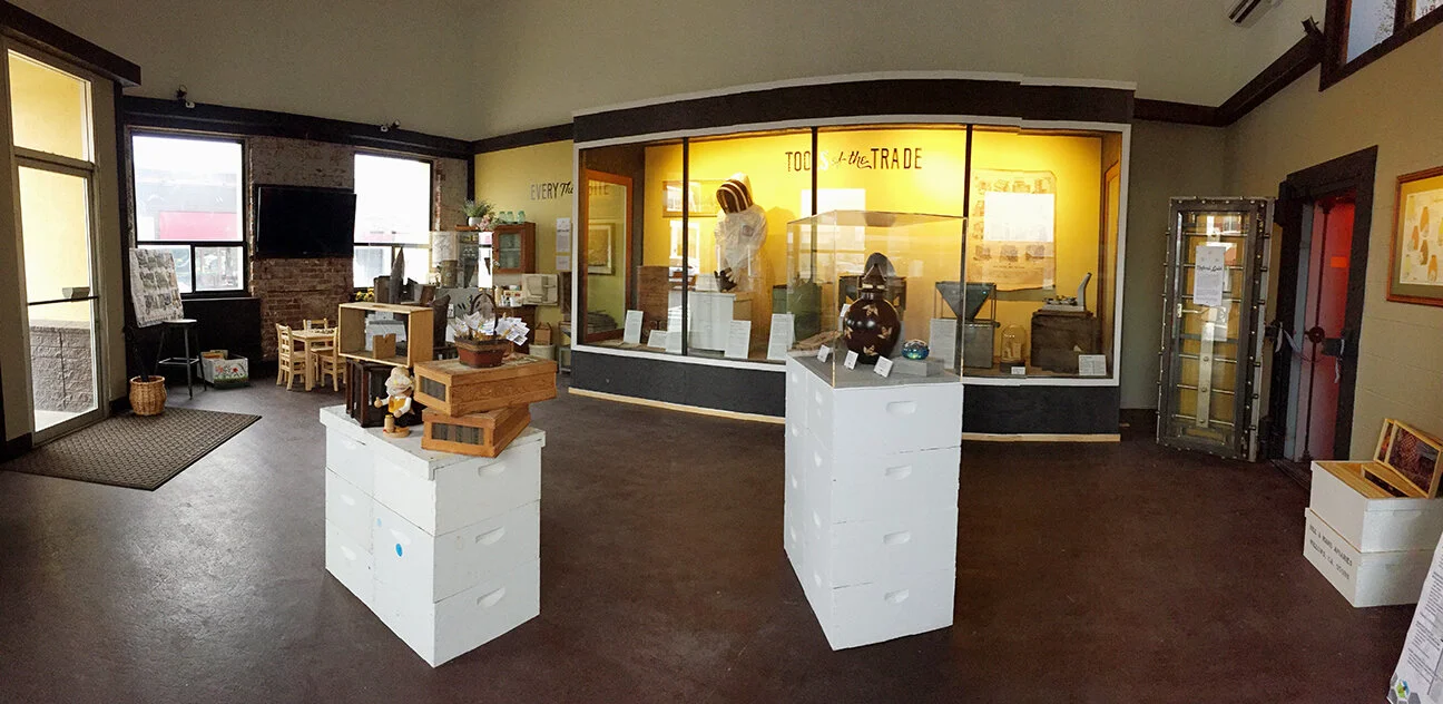 Contact — Honeybee Museum