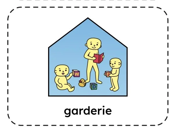Les 12 pictogrammes à imprimer pour simplifier la communication avec ...