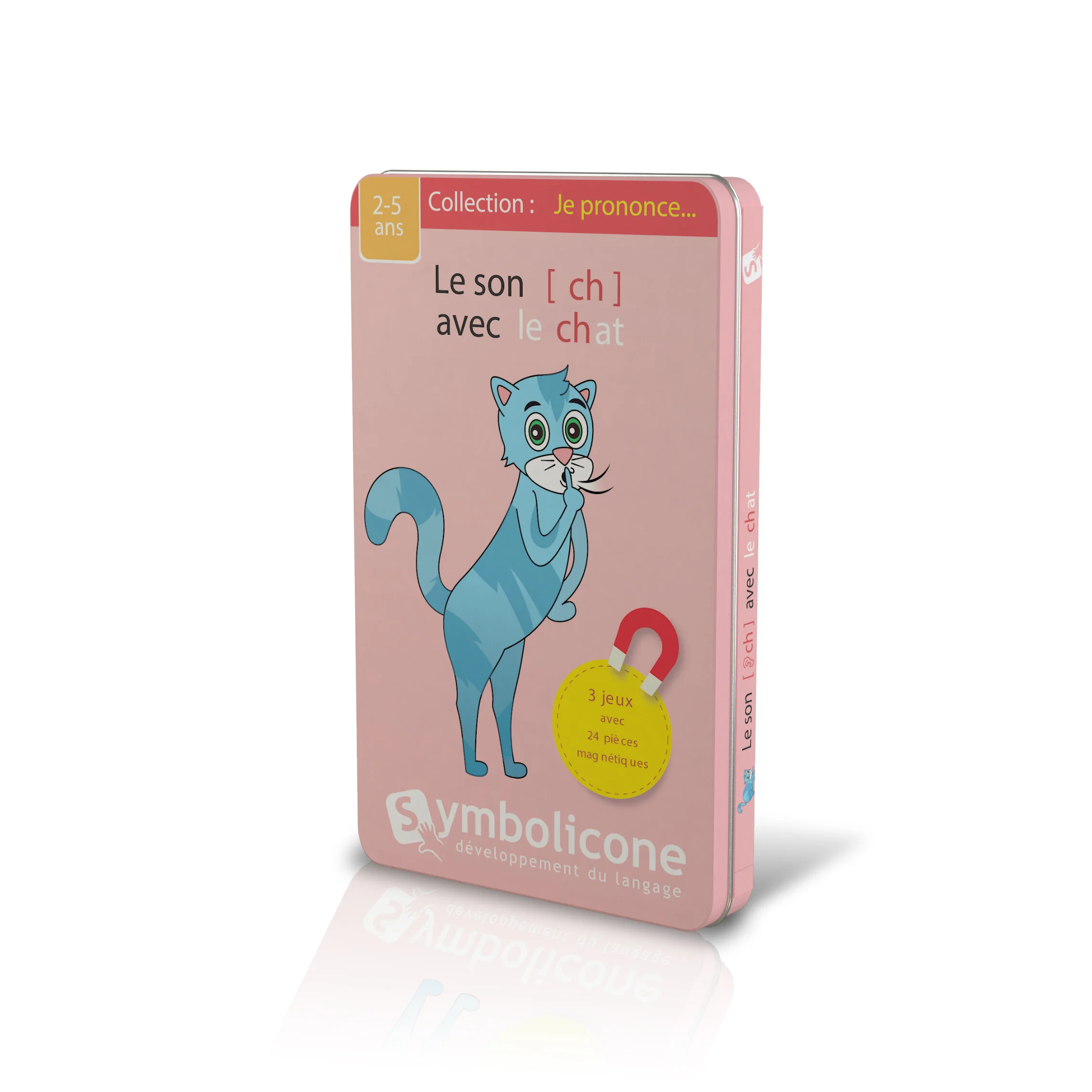 Symbolicone | Jeux et applications d'orthophonie pour les enfants