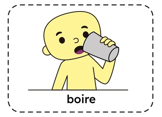 Les 12 pictogrammes à imprimer pour simplifier la communication avec ...
