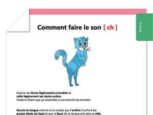 Guide Complet de Prononciation du son 'ch' pour les Enfants : Exercices ...