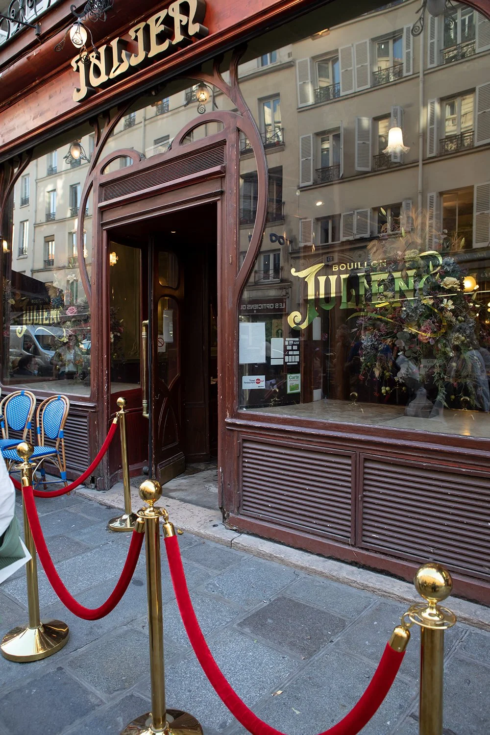 De bouillons van Parijs — I love Paris