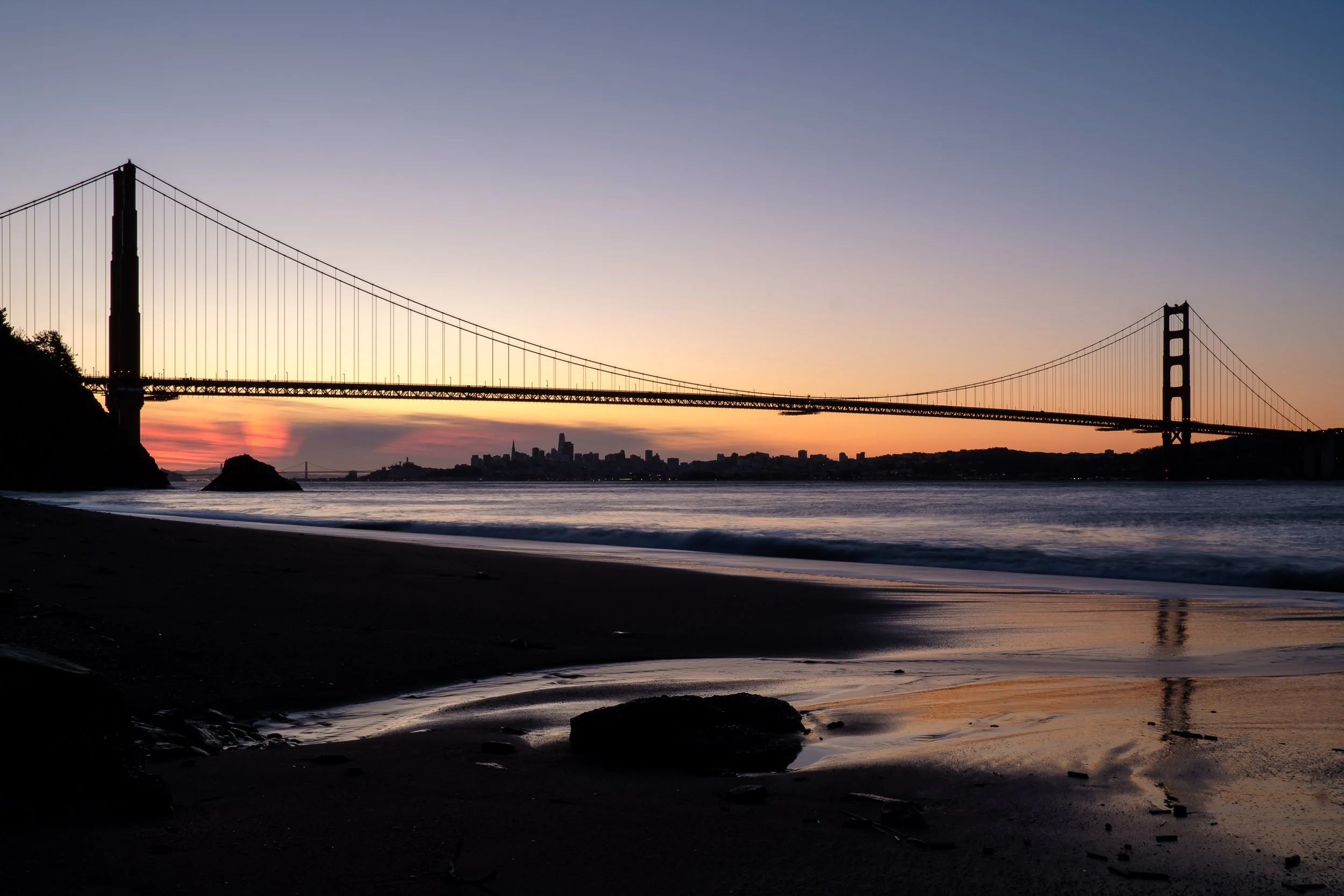 Golden Gate Bridge Beach Views – a complete list — The Enloe Creative