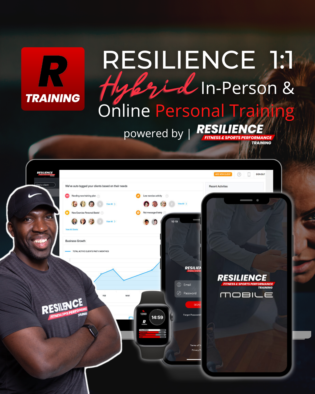 Resilience 1:1 Hybrid In-Person & Online Coaching Program — Resilience ...