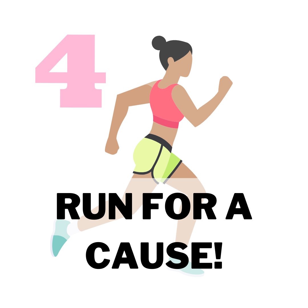 Resilience Training Run For The Pink Ribbon Virtual 5K Charity Run ...