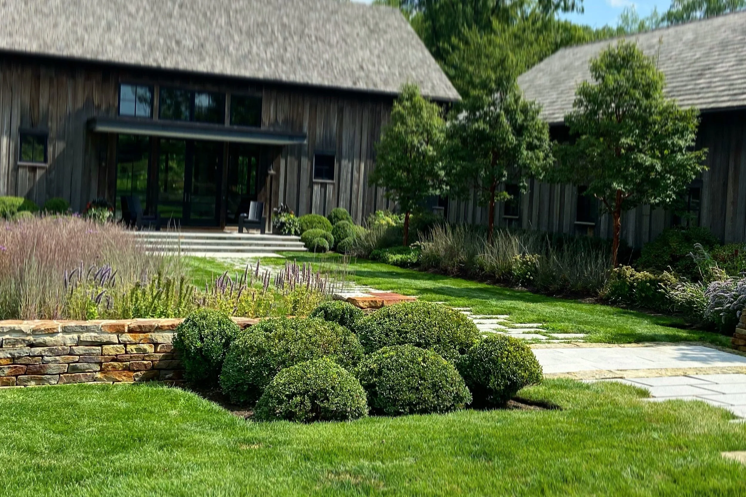 The Local Gardener Landscape Design + Construction Company