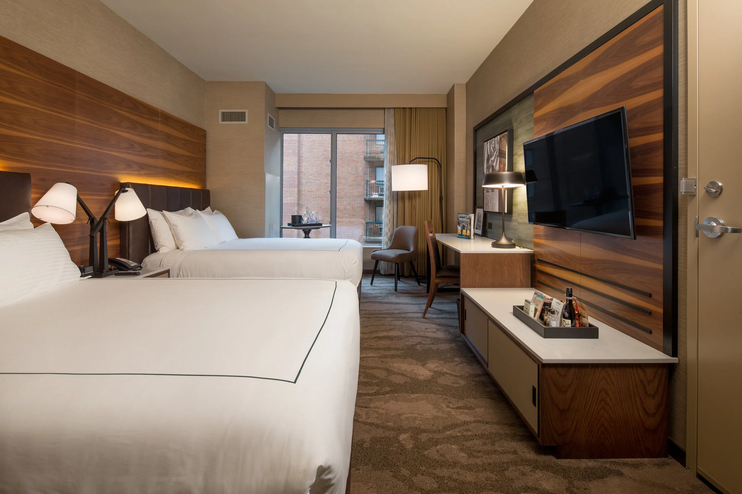 The Porter Portland, Curio Collection by Hilton — Bluebird Lighting