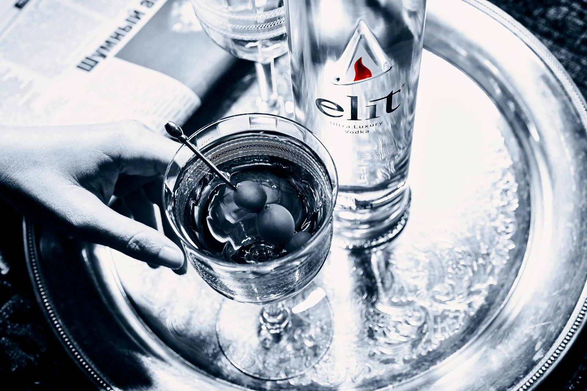 Stoli Elit Brand Strategy & Packaging Design Case Study | Sterling Brands