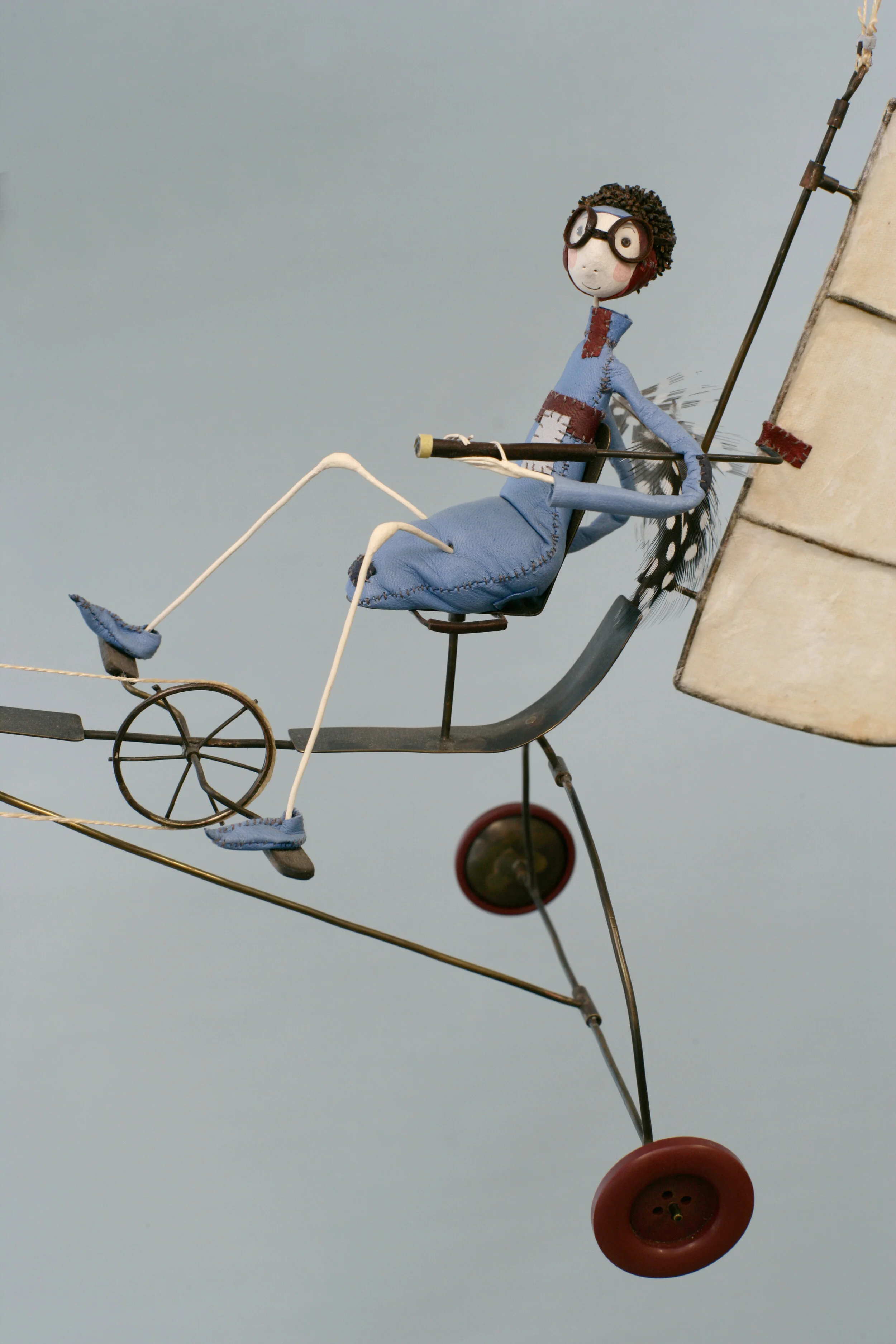 Long Distance Traveller for Fairies — Samantha Bryan