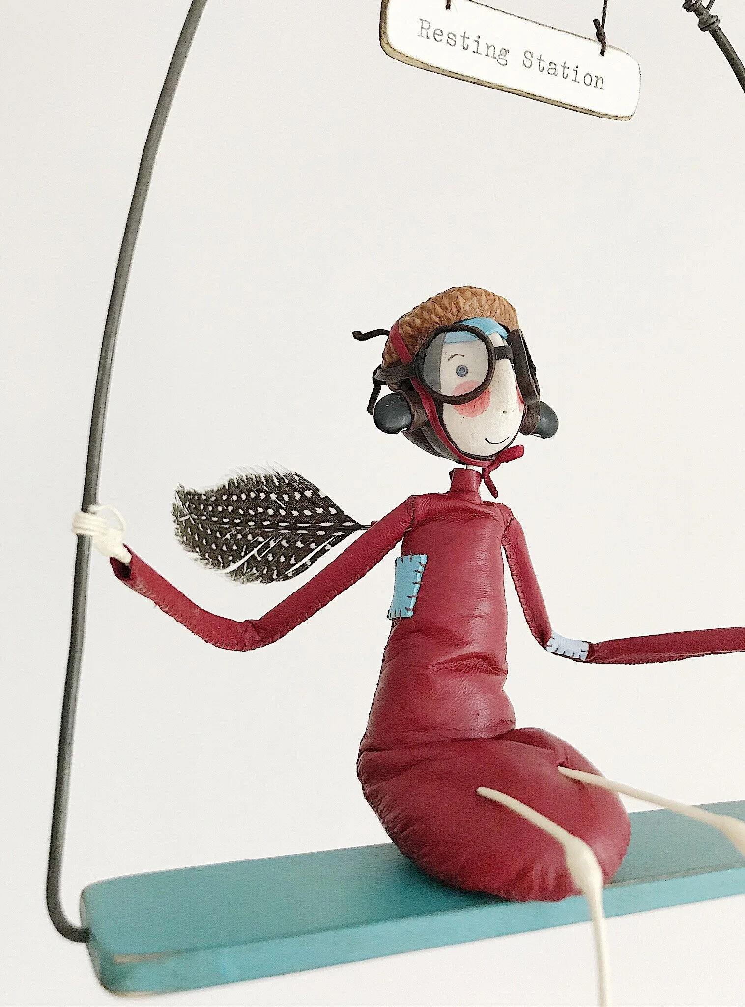 Resting Station - Charles — Samantha Bryan