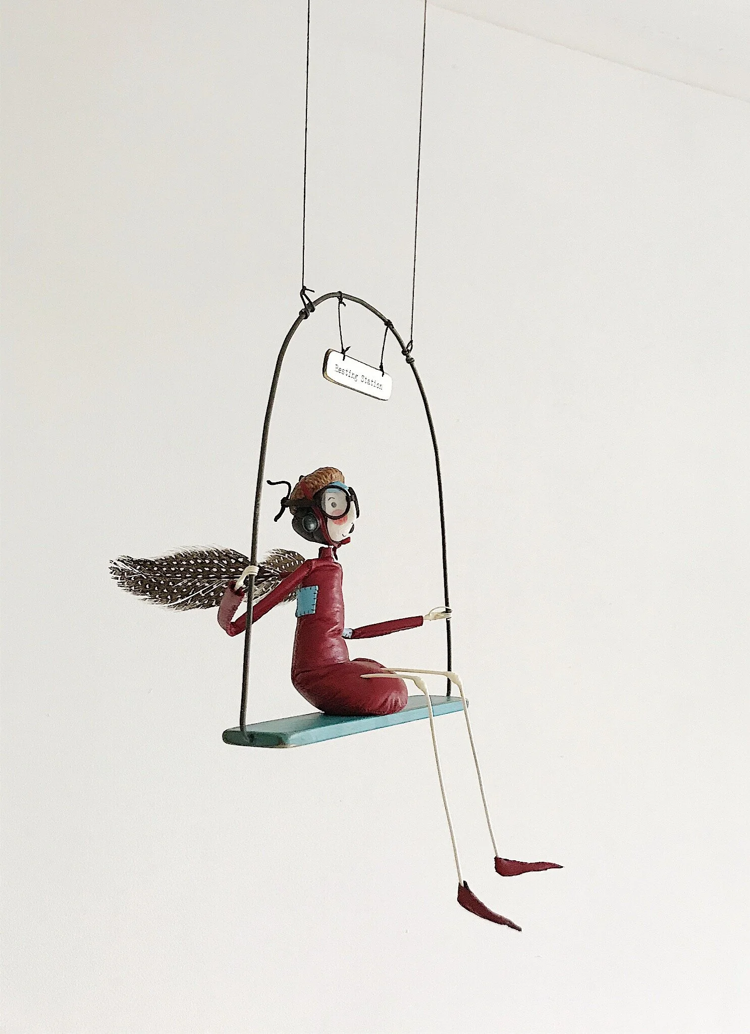 Resting Station - Charles — Samantha Bryan