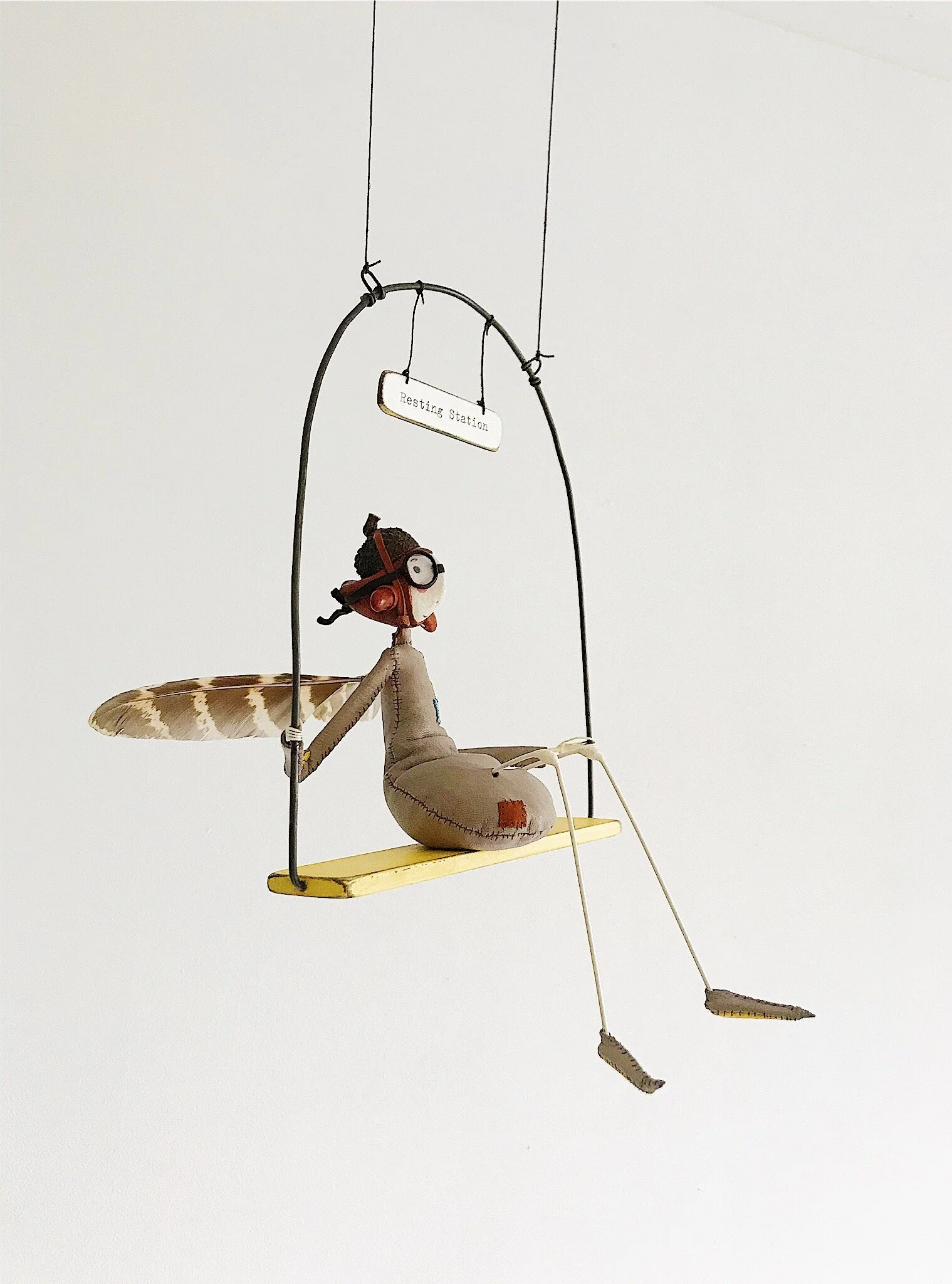 Resting Station - Eli — Samantha Bryan