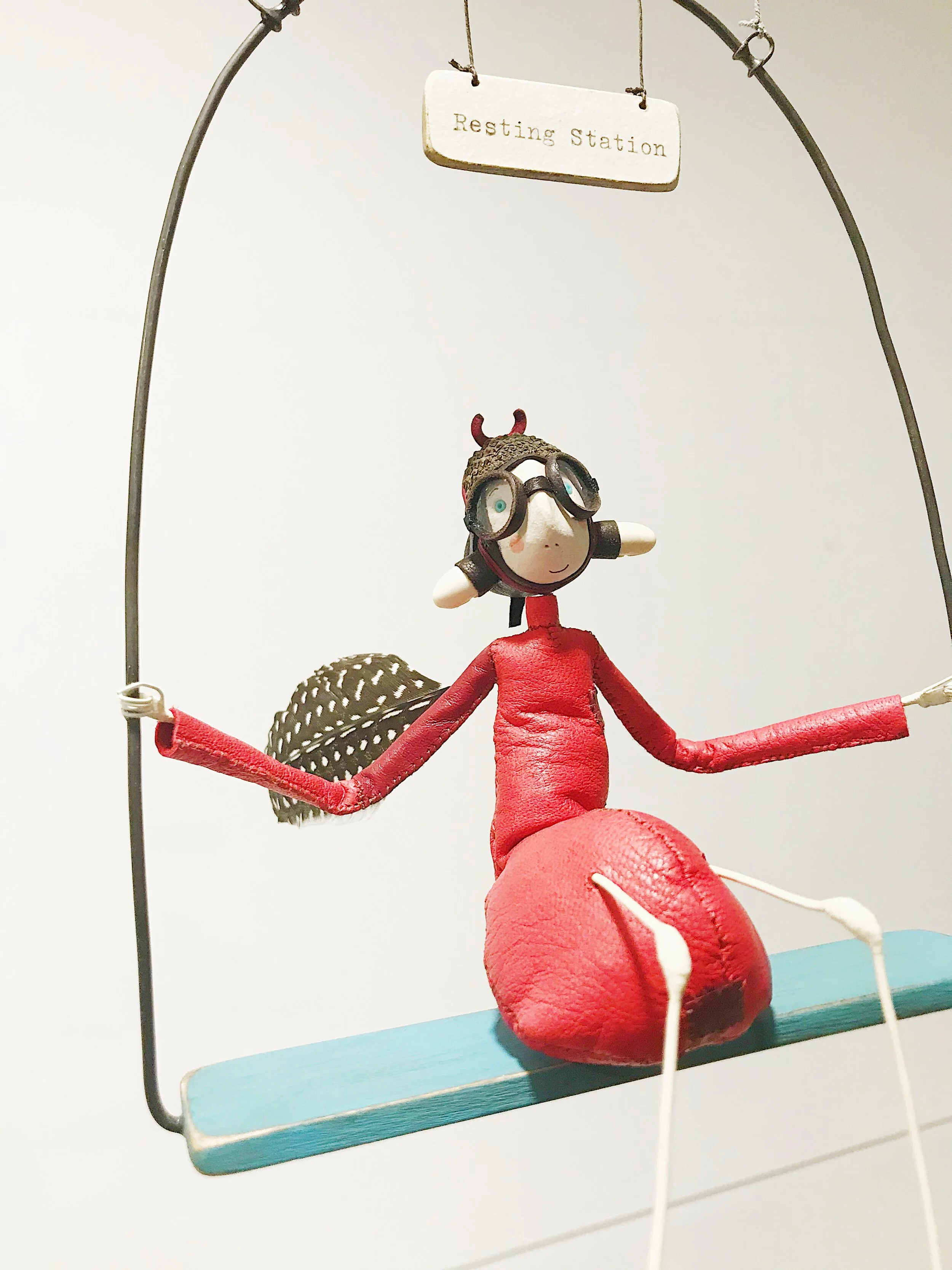 Resting Station - Albertine — Samantha Bryan