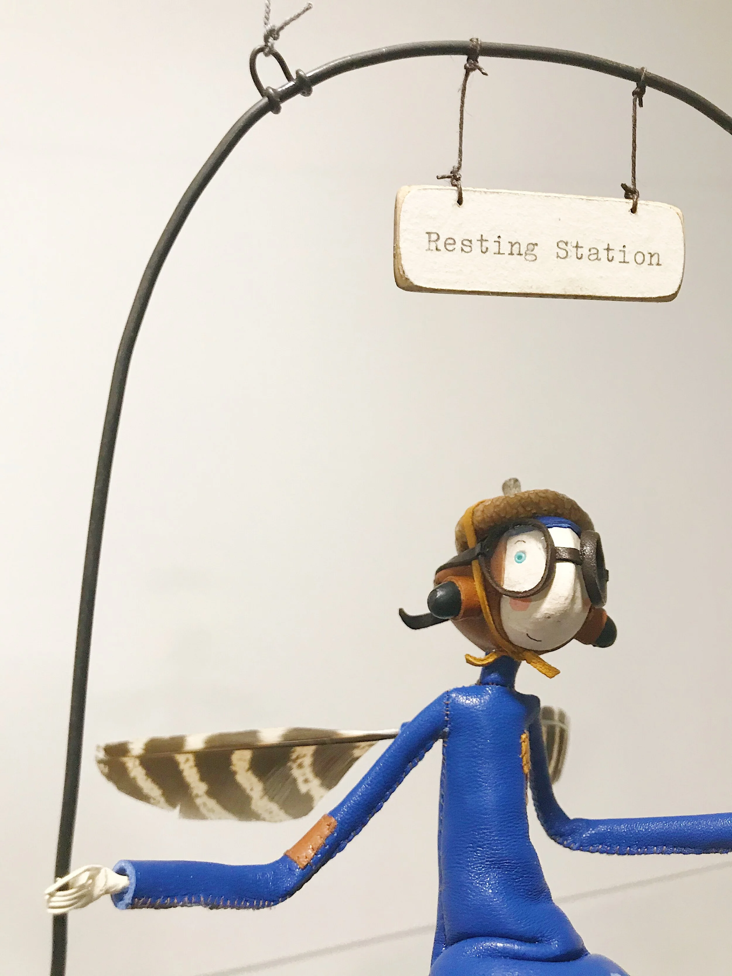 Resting Station - Norman — Samantha Bryan