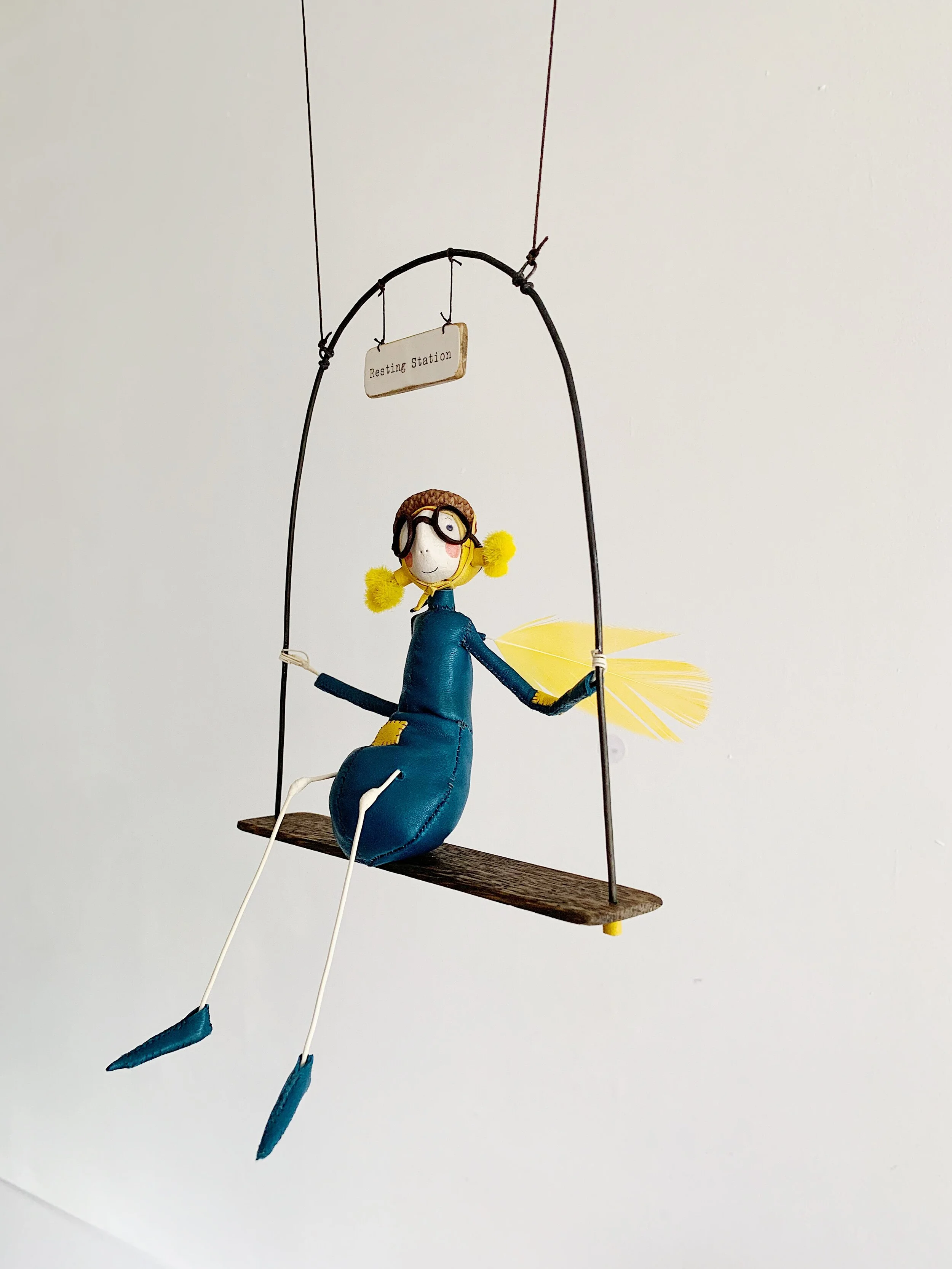 Resting Station - Blythe — Samantha Bryan