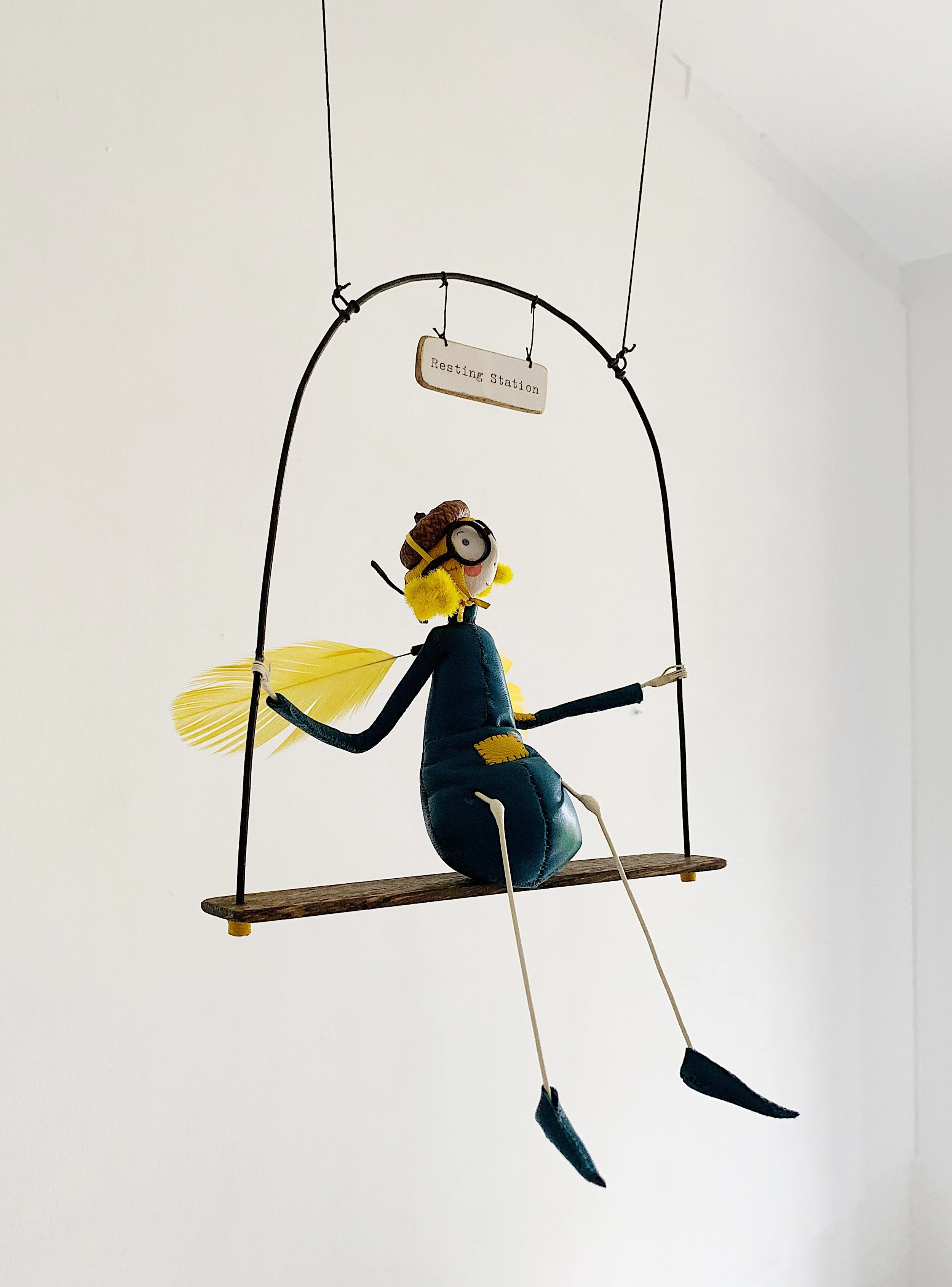 Resting Station - Blythe — Samantha Bryan